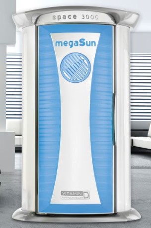 solarium KBL megaSun space 3000 seria Tower, solarium megaSun